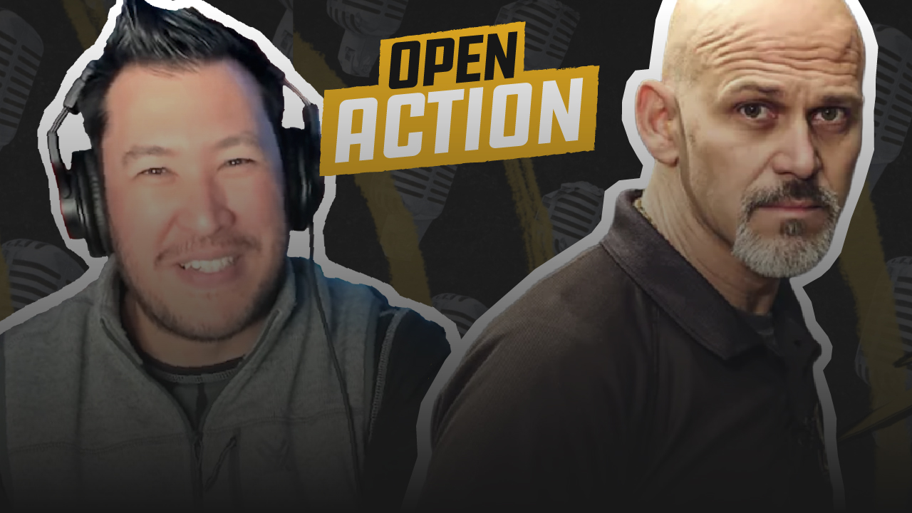 Armscor Open Action Podcast with John McClain & guest Rob Pincus